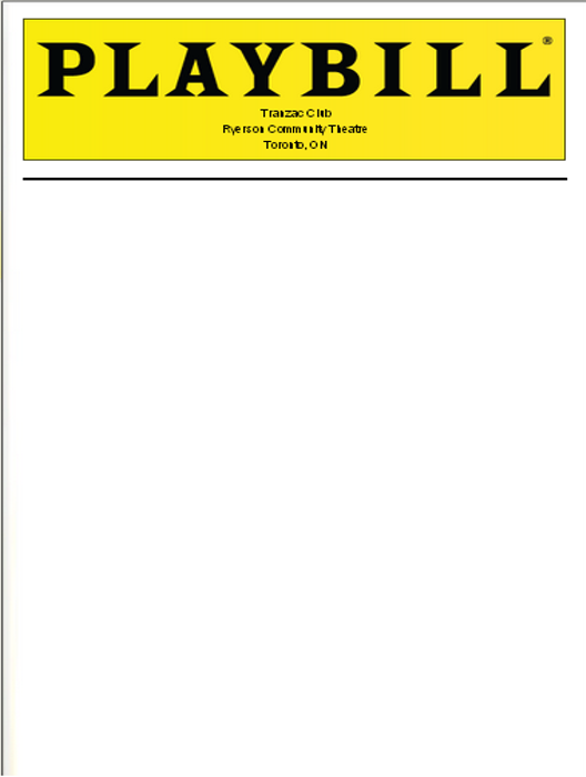 Librarian At Ryerson Community Theatre Performances March 4 2015 To 